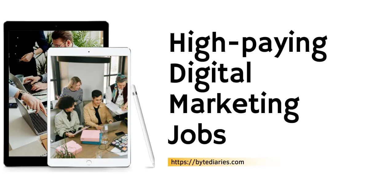 How to Land High-Paying Digital Marketing Jobs: A Comprehensive Guide