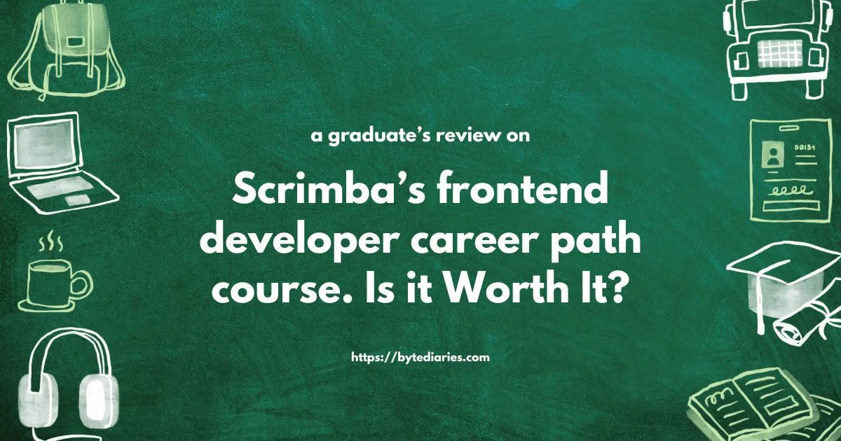 Scrimba Frontend Developer Career Path Review: Is It Worth It?